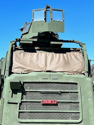 MTVR Window Cover Kit - All variants – Secure Glass Inc